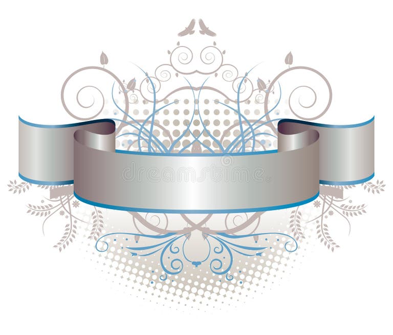 Banner Flourishes Stock Illustrations – 14,627 Banner Flourishes Stock ...