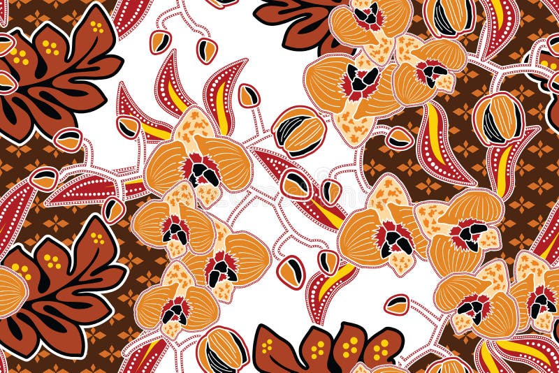 Floral Batik Stock Illustrations – 128,930 Floral Batik Stock ...
