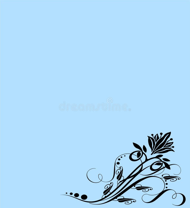 Floral bg stock vector. Illustration of painting, design - 10118474