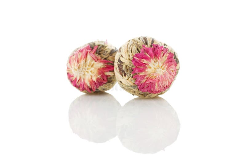 Floral blooming tea balls stock photo. Image of petal - 34658168