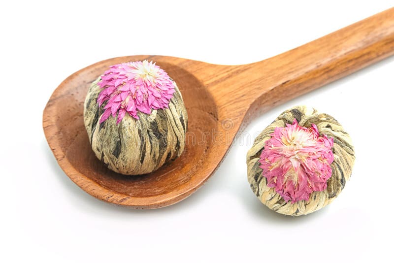 Floral blooming tea balls stock image. Image of special - 106701277
