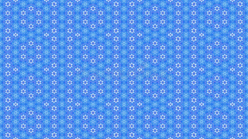 Floral Blue and White Seamless Pattern for Textile and Design Stock ...