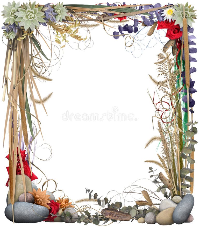 Grasses Border Design Stock Illustrations – 1,413 Grasses Border Design ...