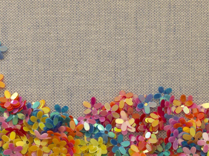 Floral border stock illustration. Illustration of shiny - 24076641