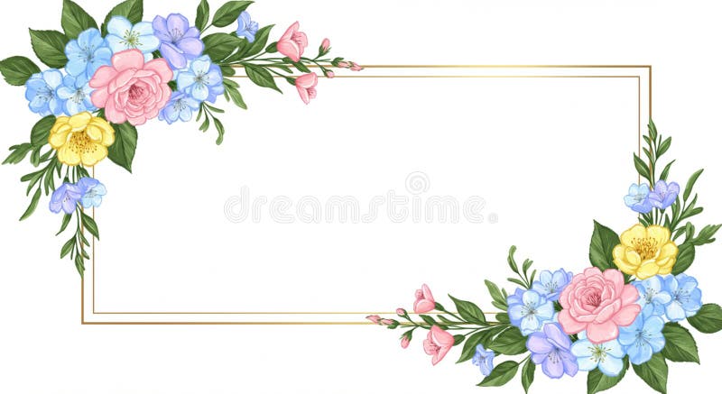 Left Border Design Stock Illustrations – 3,806 Left Border Design Stock ...