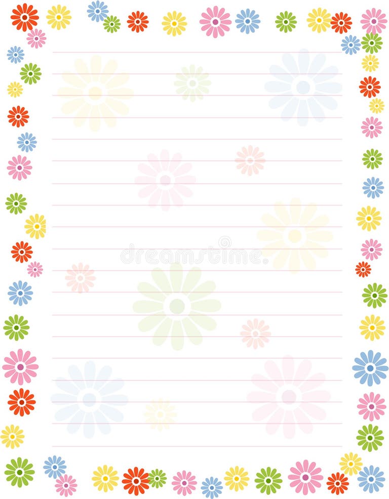 Background Watermark Flowers Stock Illustrations – 353 Background ...