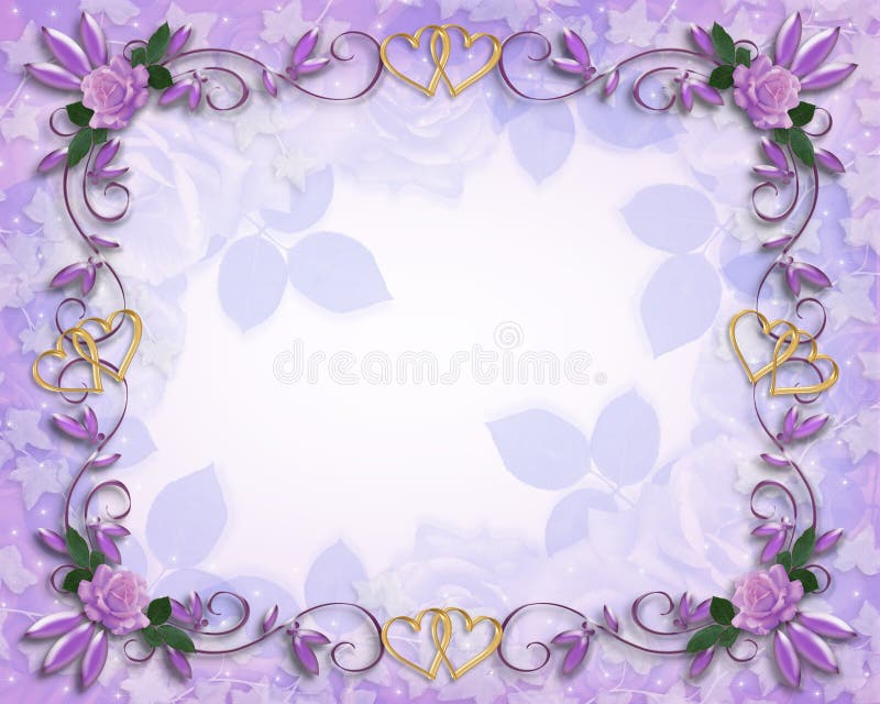 Purple Borders Designs