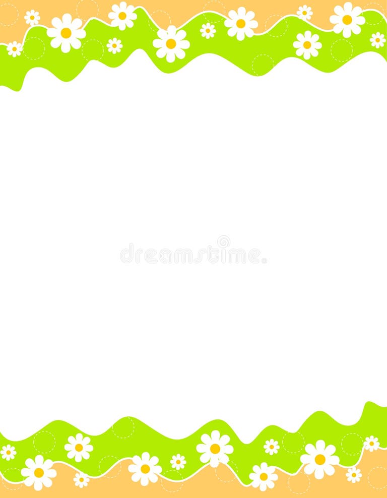 Cute Spring Border Frame Stock Illustrations – 40,591 Cute Spring ...