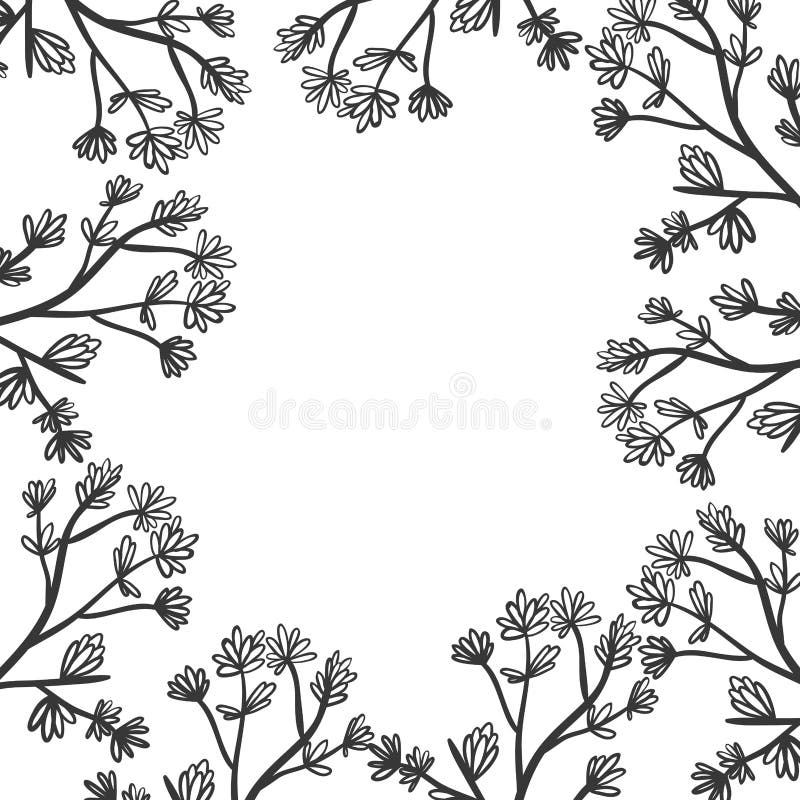 Border Stem Stock Illustrations – 19,779 Border Stem Stock ...