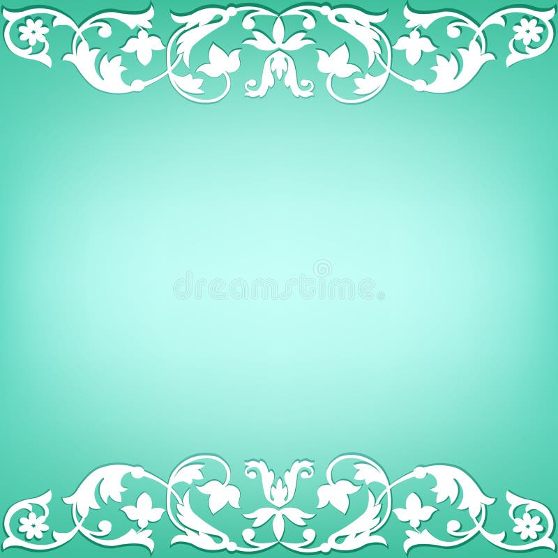Turquoise Background Design
