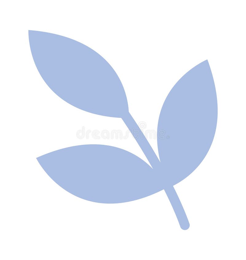 Floral Branch Icon stock vector. Illustration of vintage - 278247458