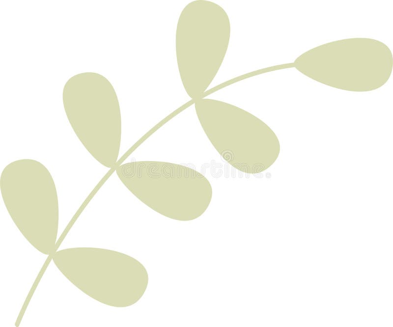 Floral Branch Icon stock vector. Illustration of element - 328247242