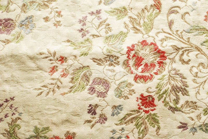 Floral canvas stock photo. Image of pattern, fabric, floral - 22647402