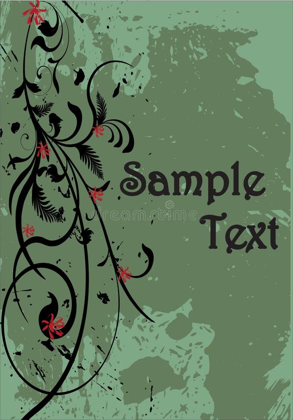 Floral.cdr illustration de vecteur. Illustration du modifié - 6299173