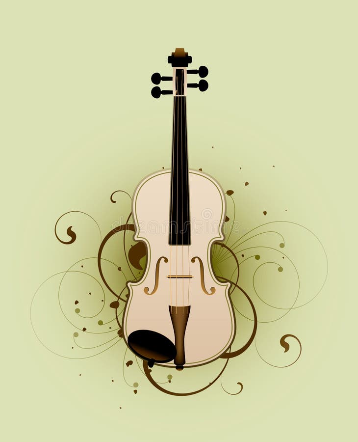 Surreal Cello stock illustration. Illustration of instrument - 37001338