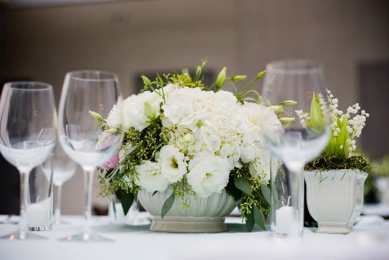 Floral centerpiece stock photo. Image of occasion, reception - 59109784