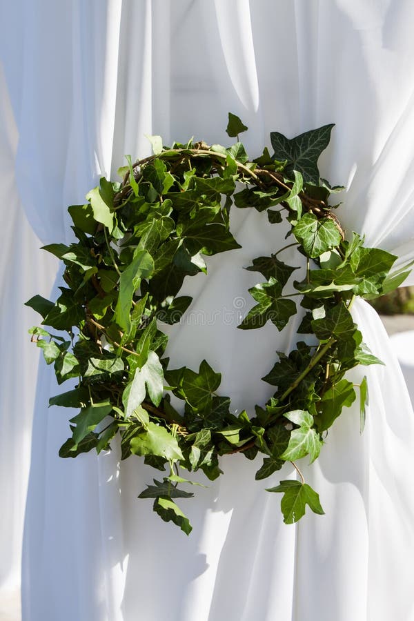 Floral chaplet stock photo. Image of floral, greeting - 43325988