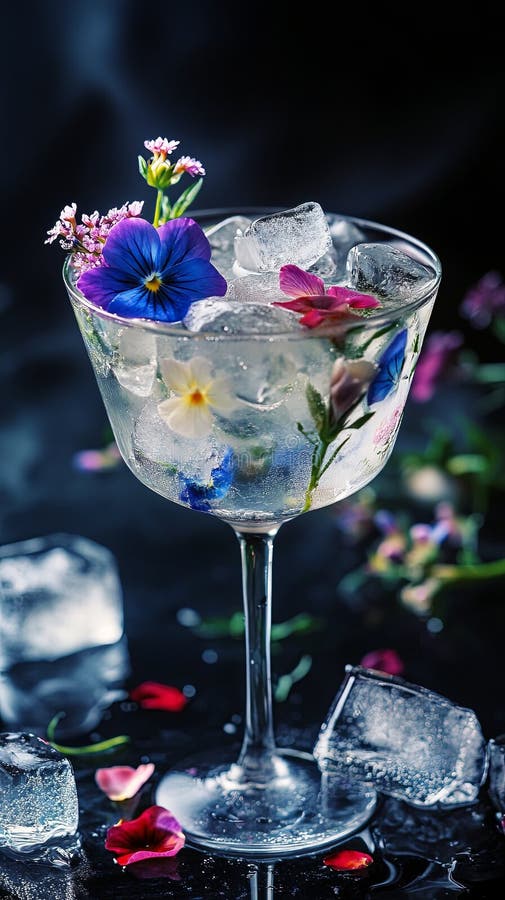 Edible Ice Cubes Tutorial Stock Photos - Free & Royalty-Free Stock ...