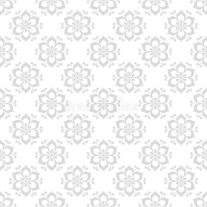 Floral Colored Seamless Pattern. Background with Fower Elements for ...