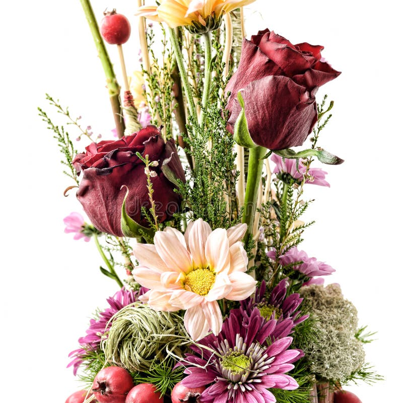 Floral composition stock photo. Image of fresh, isolated - 35155658