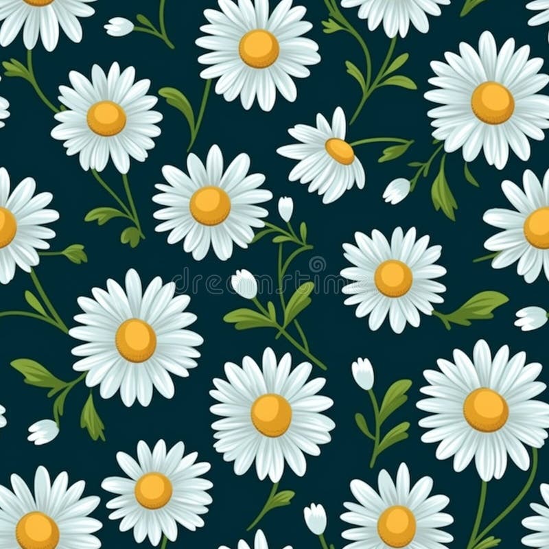 Floral Daisy Logo Design for Creative Business Stock Illustration ...