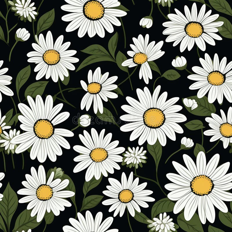 Floral Daisy Logo Design for Creative Business Stock Illustration ...