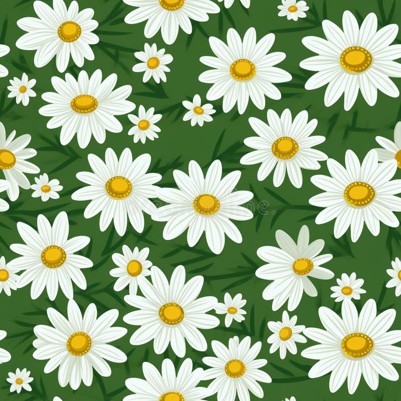 Floral Daisy Logo for Logo Design Stock Illustration - Illustration of ...