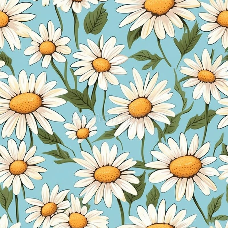 Floral Daisy Logo for Logo Design Stock Illustration - Illustration of ...