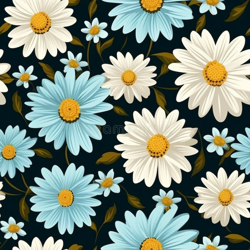 Floral Daisy Logo Design for Unique Style Stock Illustration ...