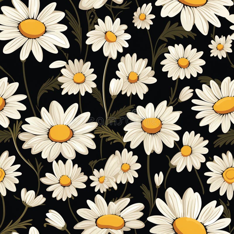 Floral Daisy Website Mockup for Professional Look Stock Illustration ...