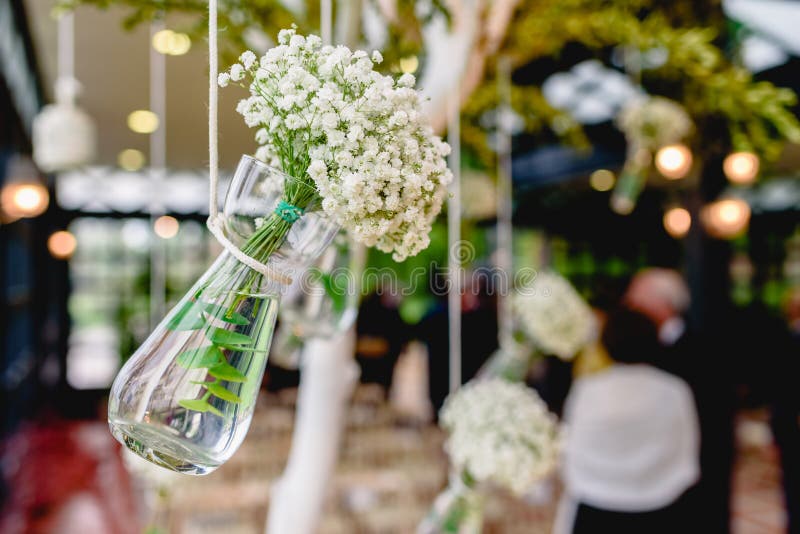 Floral Decorations for a Spring Event Stock Photo - Image of flower ...