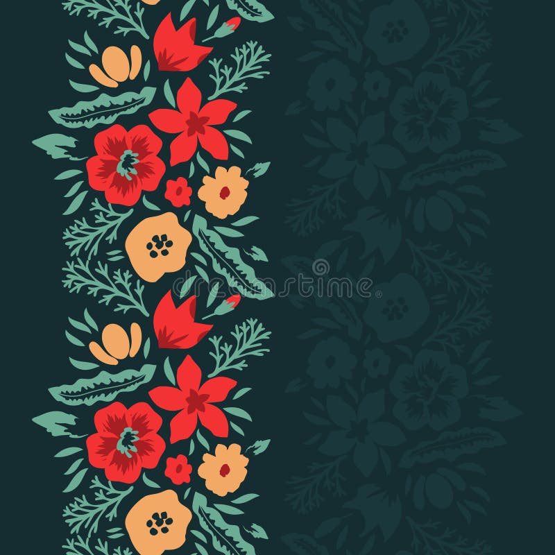 Floral decorative card stock vector. Illustration of party - 134931998