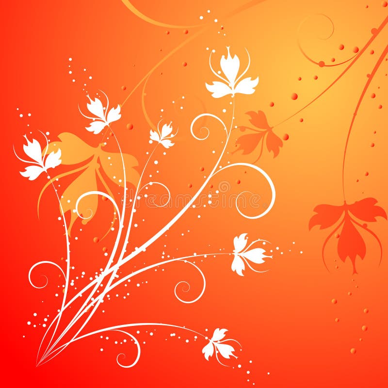 Floral design stock vector. Illustration of foliage, petal - 786409