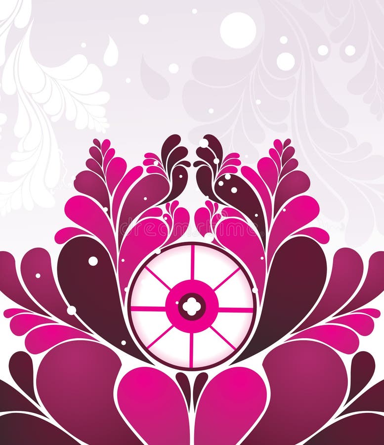 Floral design stock vector. Illustration of nature, design - 20208244