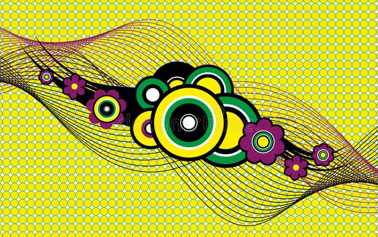 Floral Roundel Design Stock Illustrations – 70 Floral Roundel Design ...