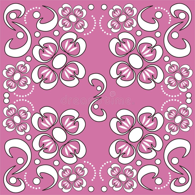 Floral design stock vector. Illustration of design, pattern - 3001520