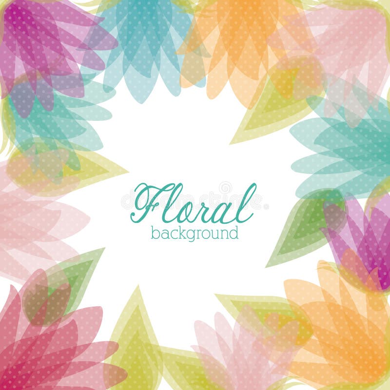 Floral design stock vector. Illustration of bouquet, gift - 38451960