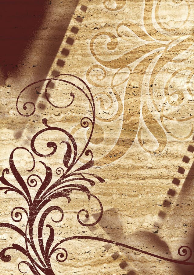 Floral design stock illustration. Illustration of backdrop - 5117389