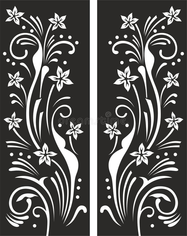 Tea Cup Design Borders Lines Art Vector Stock Vector - Illustration of ...