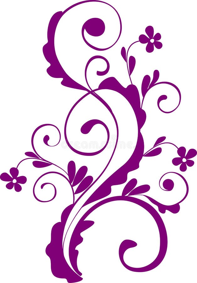 Autumn Vector Floral Design Stock Vector - Illustration of decoration ...