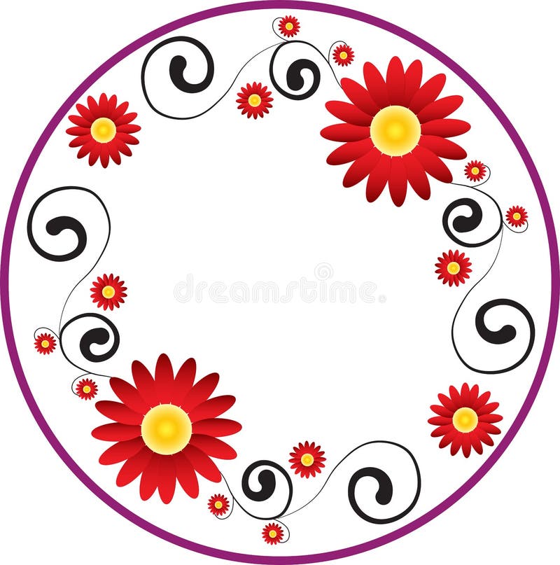 Circle Plaques Stock Illustrations – 60 Circle Plaques Stock ...