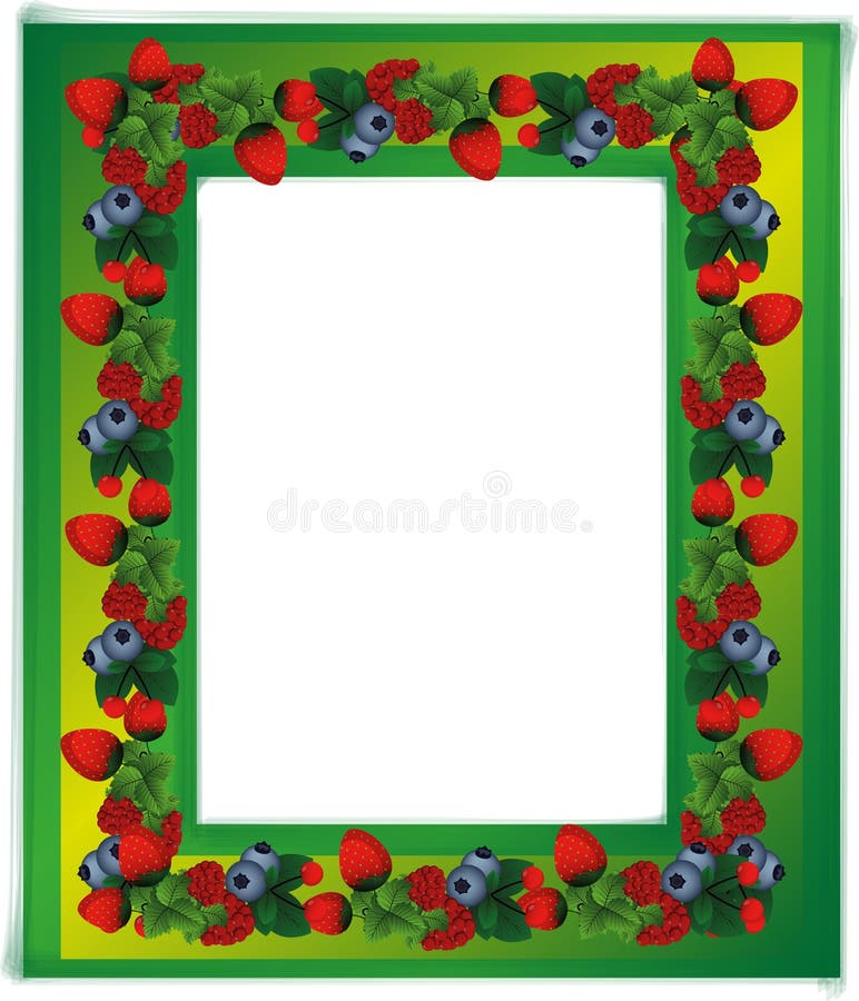 Floral design frame photo stock vector. Illustration of retro - 54489311
