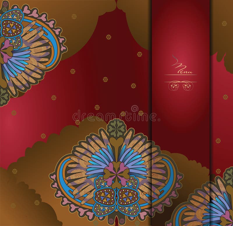 Red Menu Background Stock Illustrations – 117,339 Red Menu Background ...