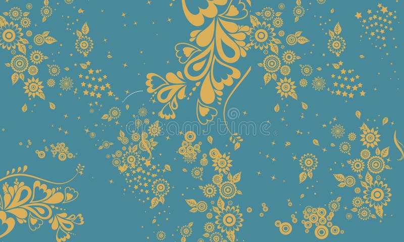 Floral Design Texture, Pattern for Tiles and Textile Industries with ...