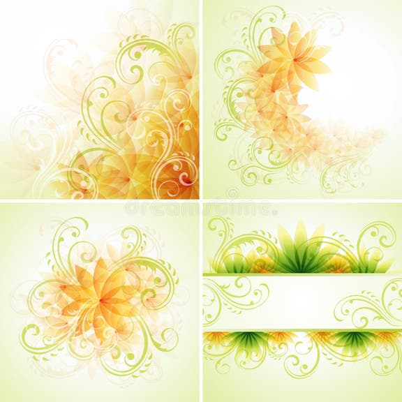 Antique Floral Designs Stock Illustrations – 18,616 Antique Floral ...