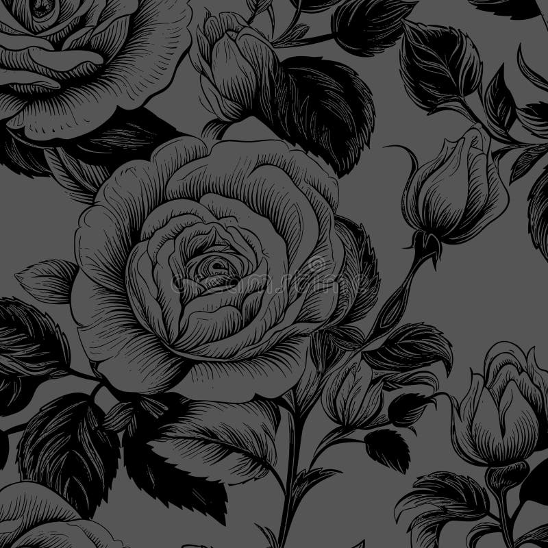 "Intricate Rose Pattern Elegance" Would Make a Lovely Title for this ...