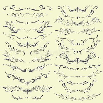 Gothic Dividers Stock Illustrations – 166 Gothic Dividers Stock ...