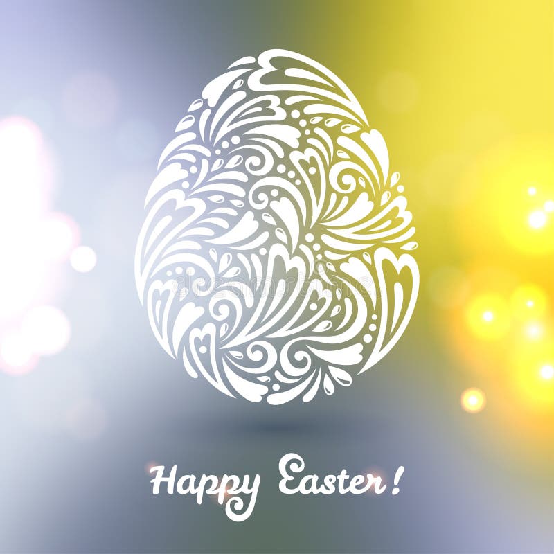 Floral Easter Bunny. Cute Floral Rabbit. Hello Spring Rabbit Happy ...