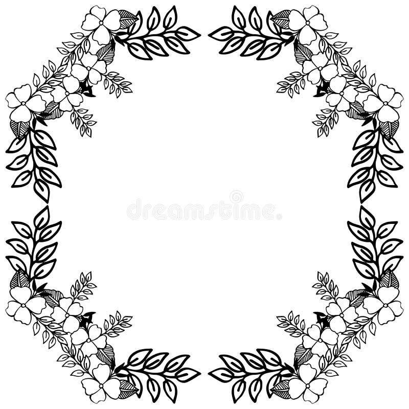 Floral Element for Design, Pattern Unique and Elegant. Vector Stock ...