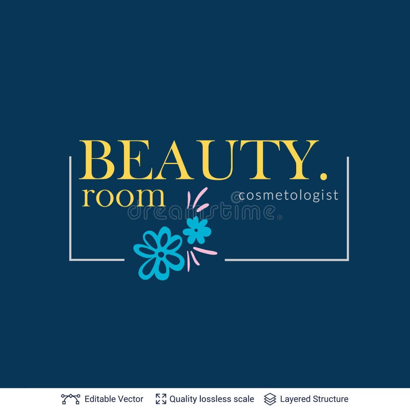 Cosmetologist Logo Stock Illustrations – 740 Cosmetologist Logo Stock ...